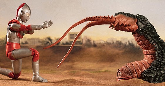 Return of Ultraman - S.H.Figuarts Twin Tail (Bandai)