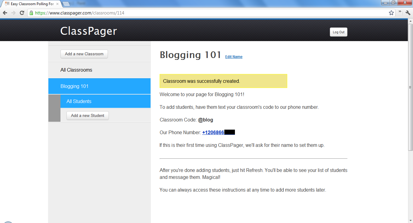 ClassPager Classroom Communication