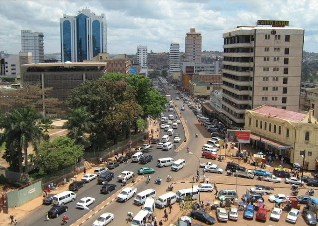 Visiting Kampala