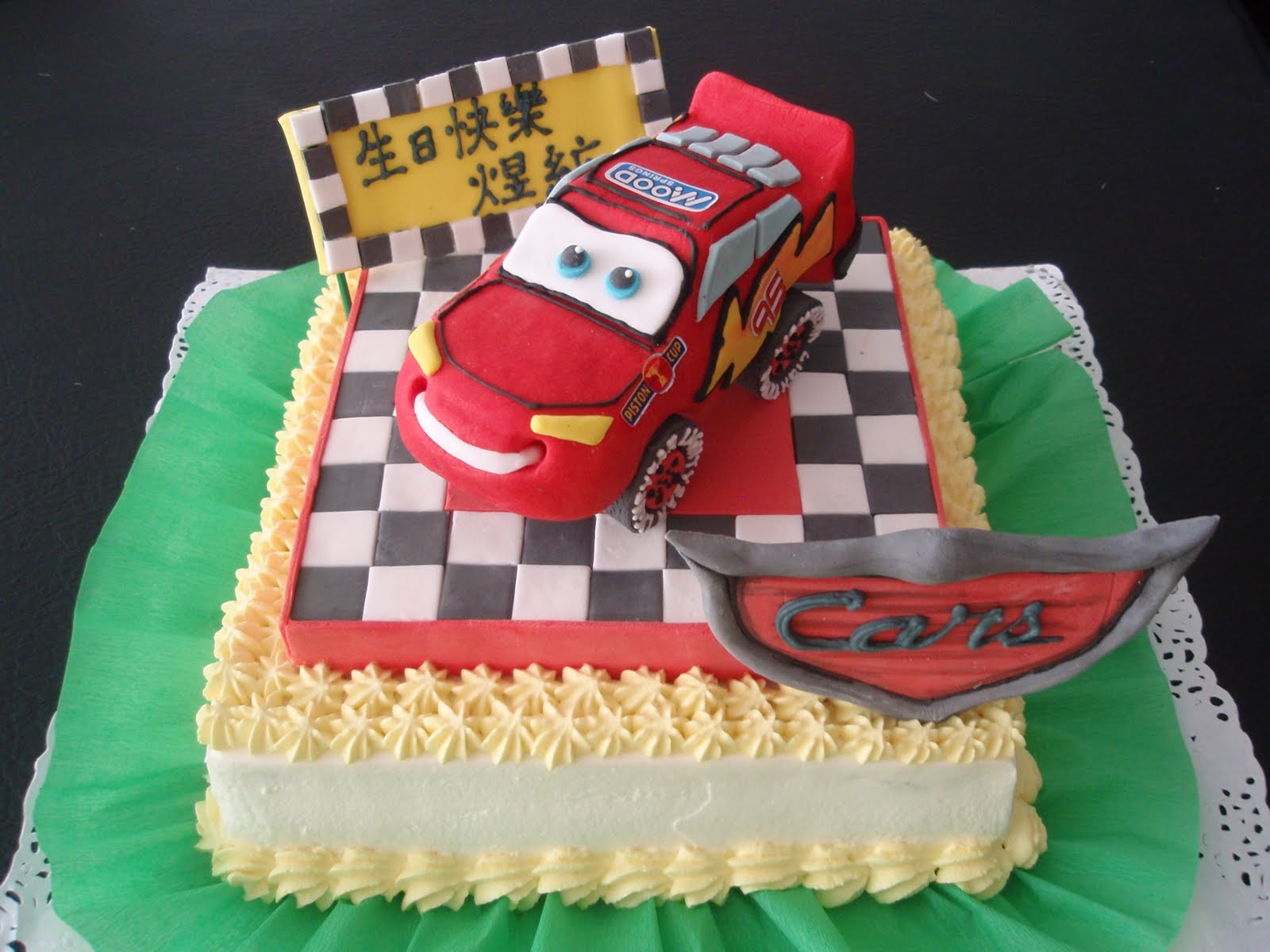 Mey´s Kitchen: Torta Cars