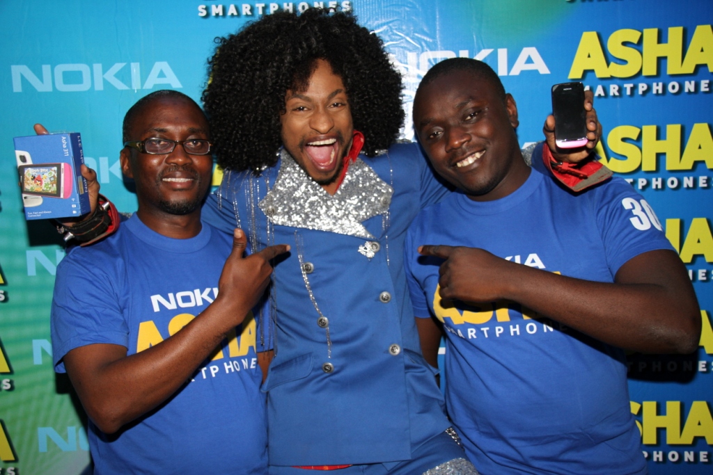Pictures from the Nokia Asha Party | Welcome to Linda Ikeji's Blog