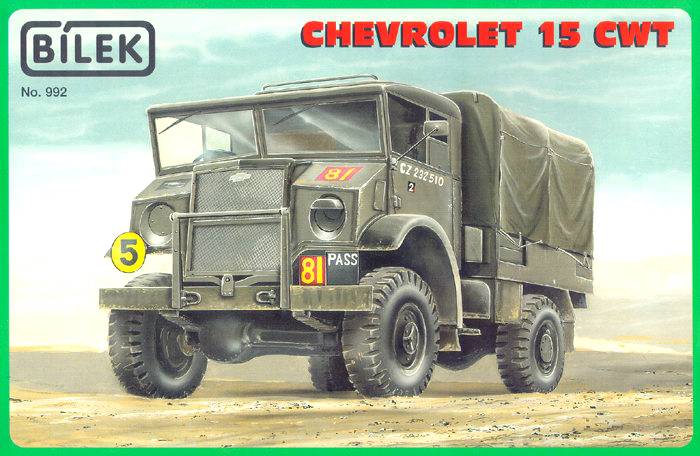 Panzerserra Bunker- Military Scale Models in 1/35 scale: Chevrolet CMP ...