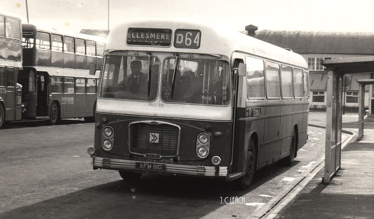 Busworld Photography: AFM 111G.Crosville RELH at Oswestry on the ...