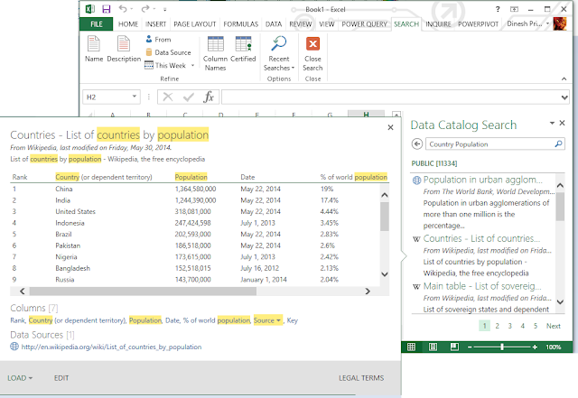 Dinesh's Blog :::: Being Compiled ::::: Loading Power Query data to ...