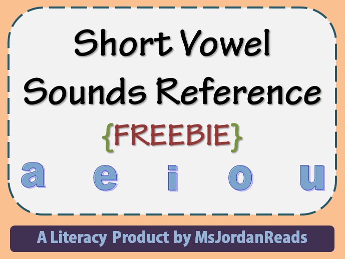 Classroom Freebies Too: {FREE} Short Vowel Sounds Chart