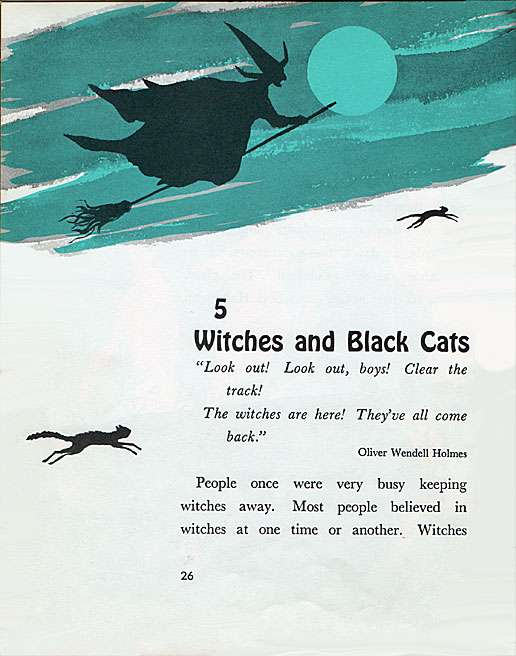 Spooky Laboratory: Witches and Black Cats