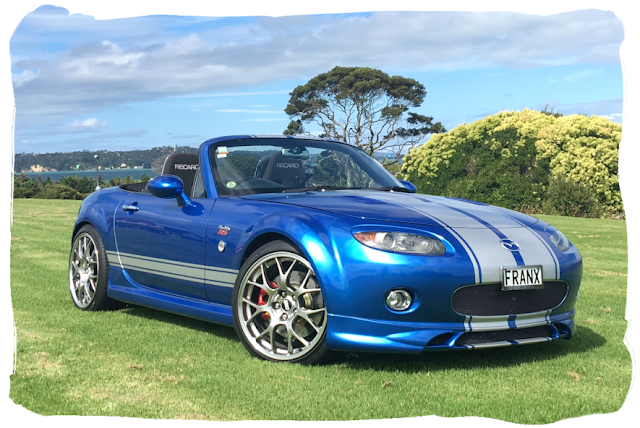 Roadster.Blog: Frank's Winning Blue NC