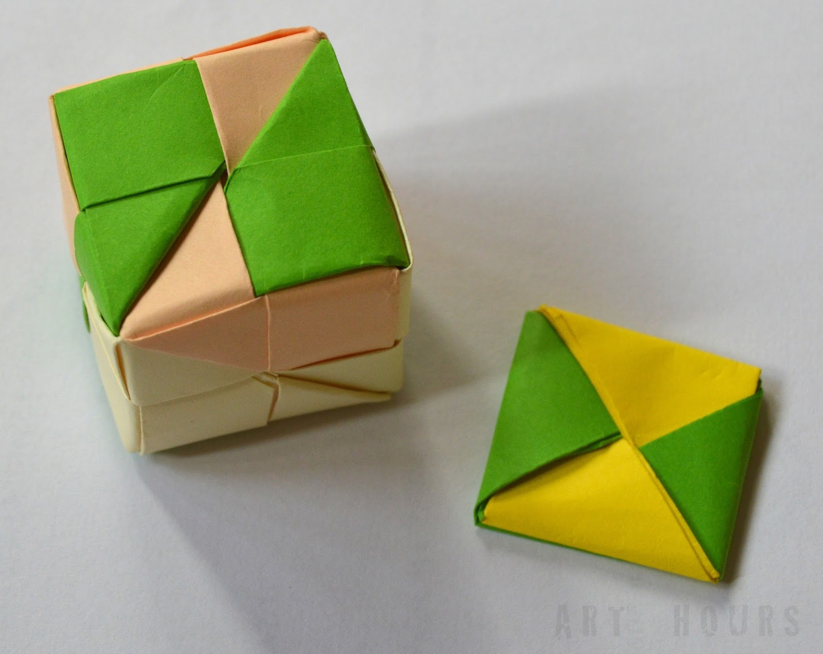 ArchGuide: What is Modular Origami: A Teeny-Weeny Glimpse to the World ...