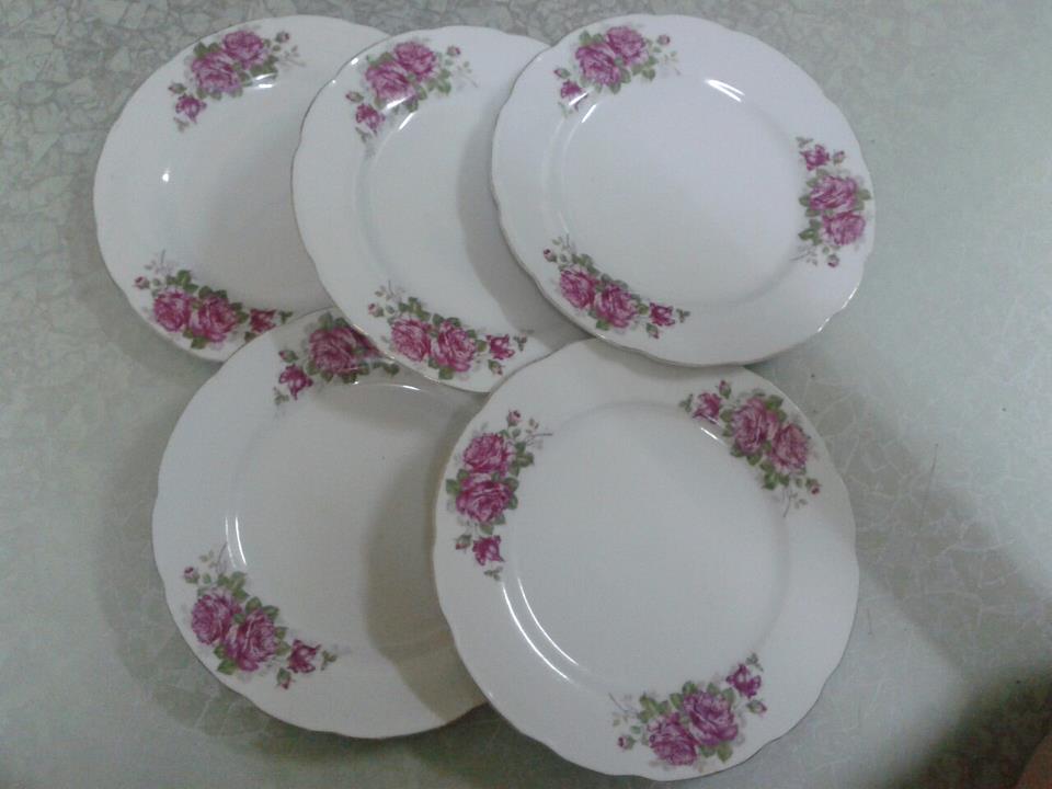 Ezany Galleria...: FOR SALE : PINGGAN LEPER THREE CABBAGE ROSE