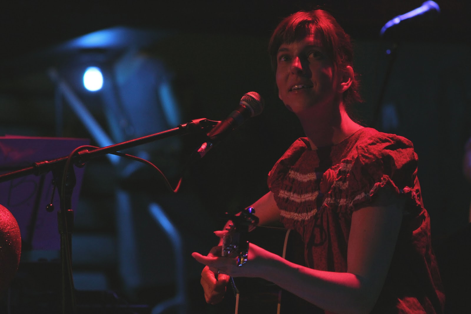 Dusty Somers: Rosie Thomas at Seattle's Neptune Theatre, 5/11/12