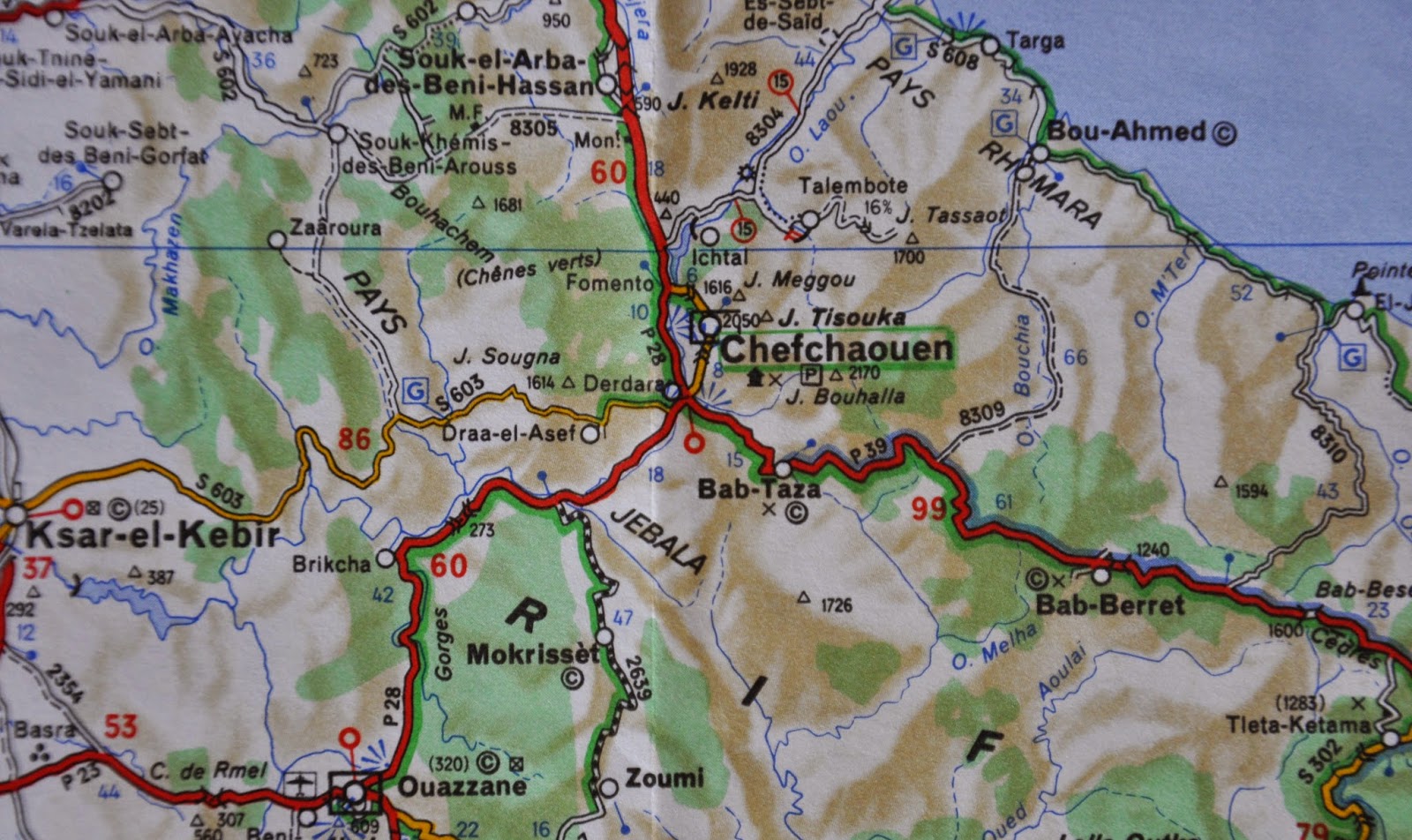Itinérances...: CHEFCHAOUEN