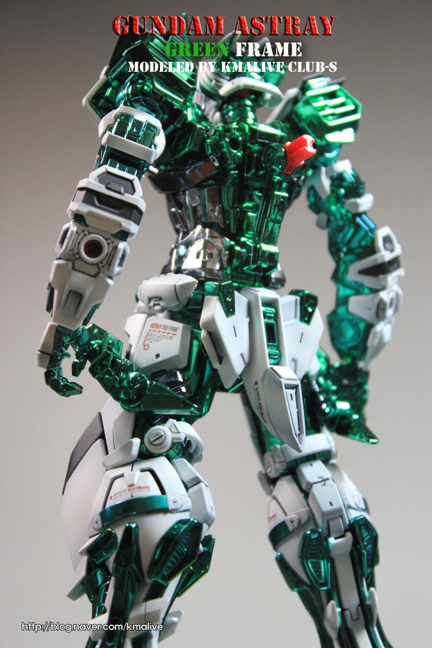Custom Build: MG 1/100 Gundam Astray "Green Frame"