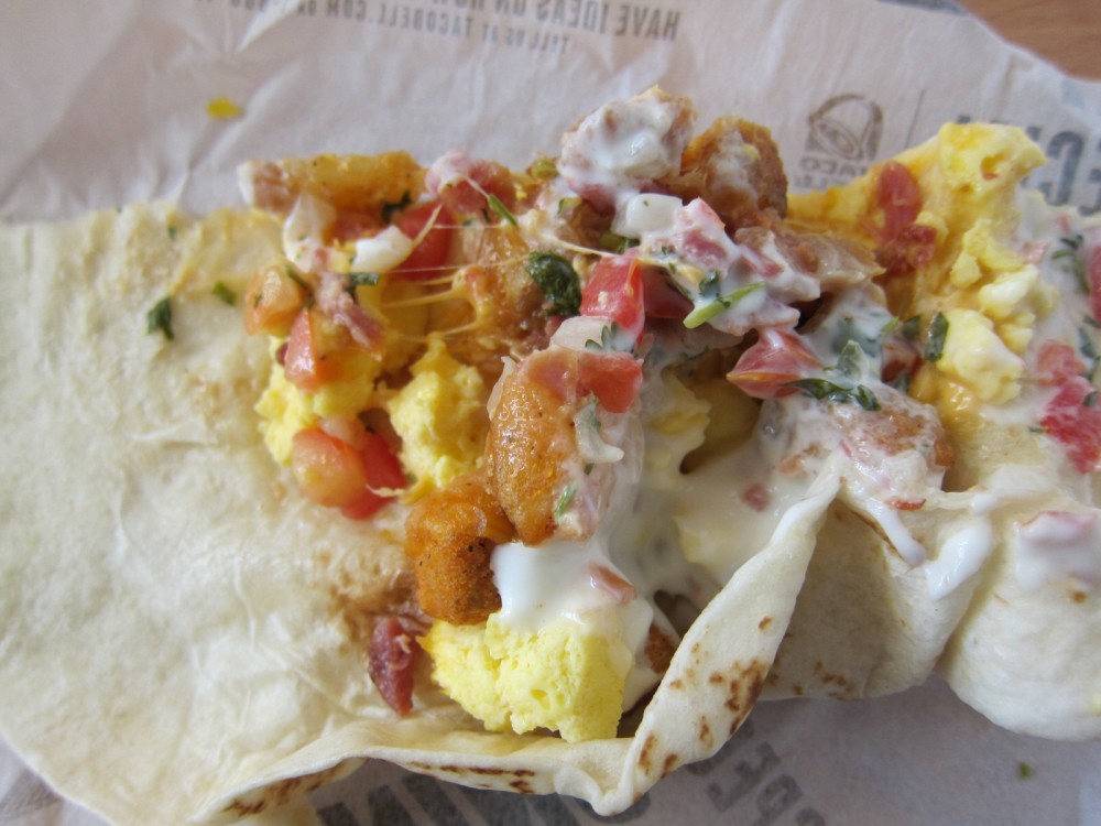 Review: Taco Bell - Grande Scrambler