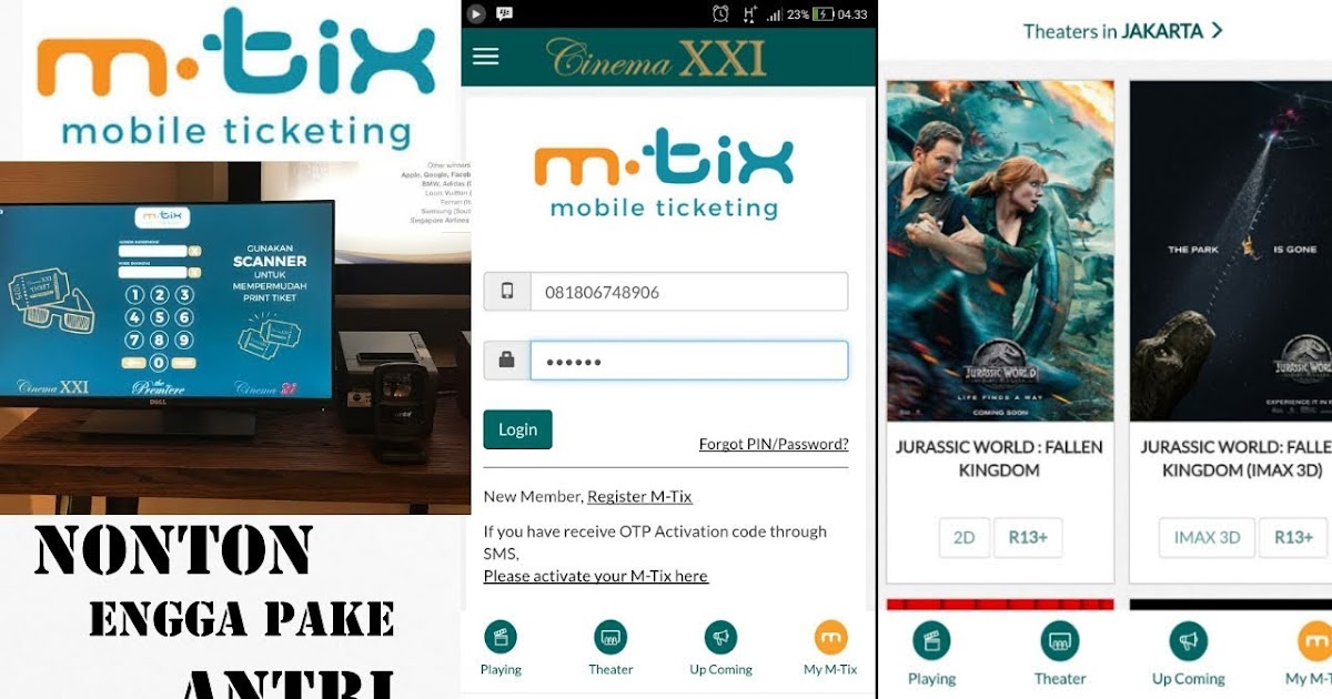 Cara Pakai Mtix, Dari Registrasi Hingga Pembelian Tiket