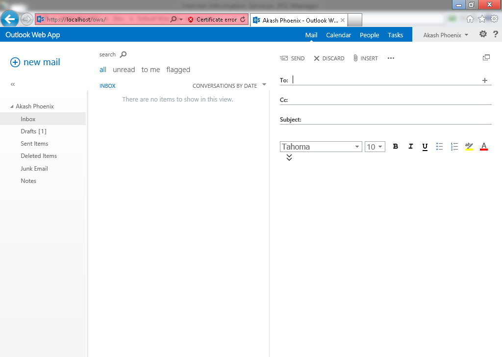 Killer Looks OWA 2013 - Offline Mail Access