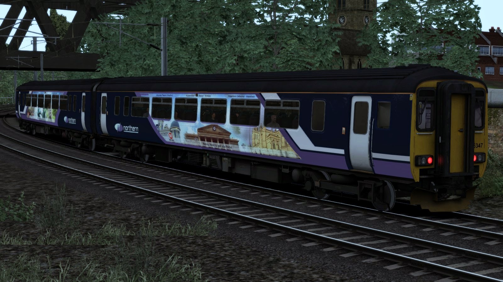 Caledonian Railworks: Class 155