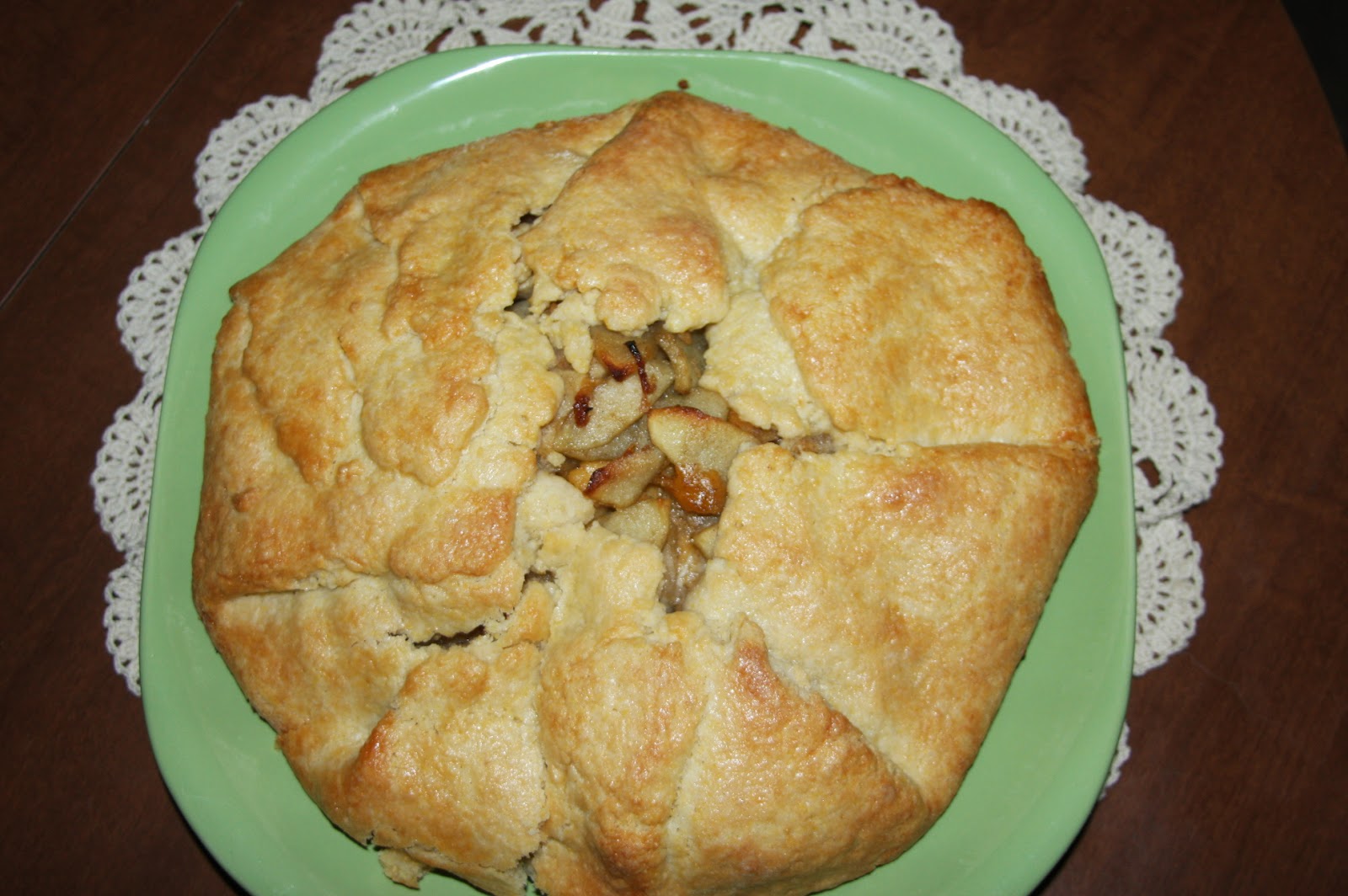 Cake Blessings: Free Form Apple Pie