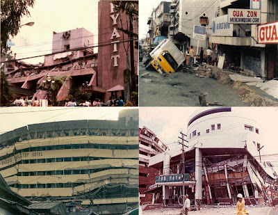 Housewife @ Work: Luzon July 16, 1990 earthquake
