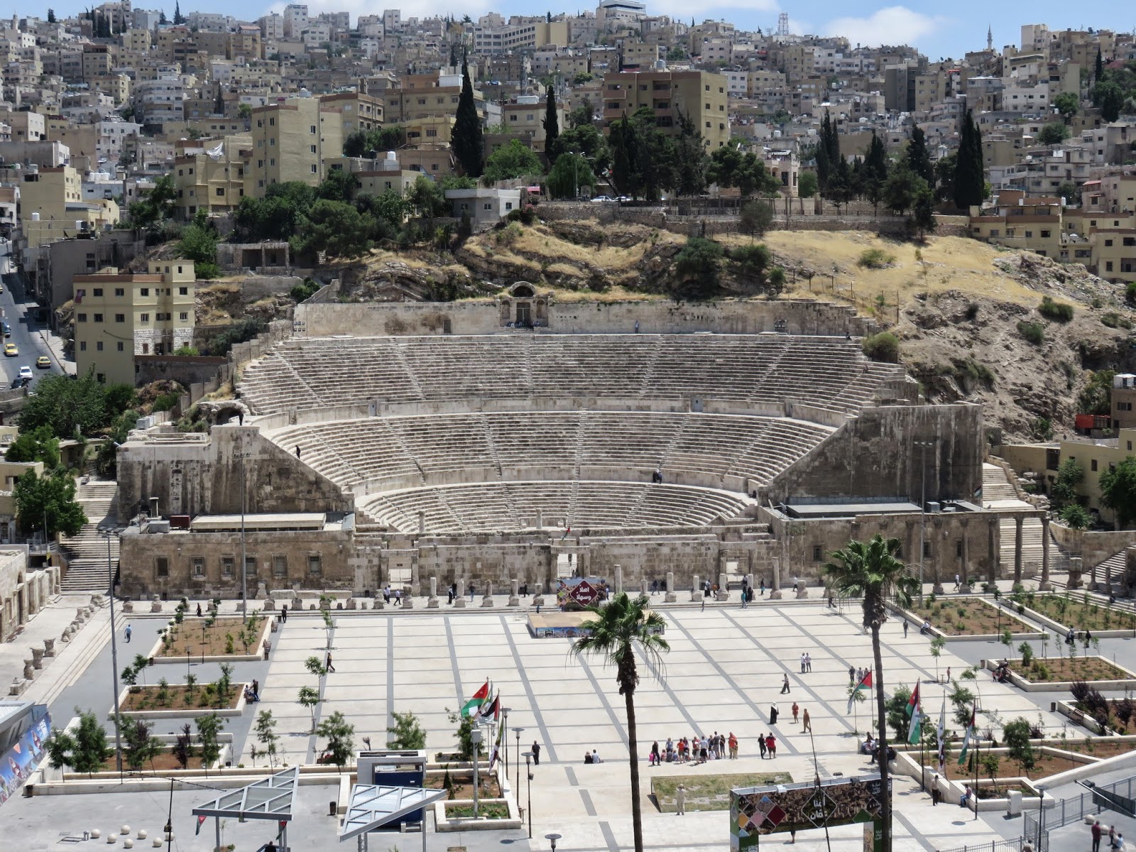 Huntsmans in the Holy Land: Amman
