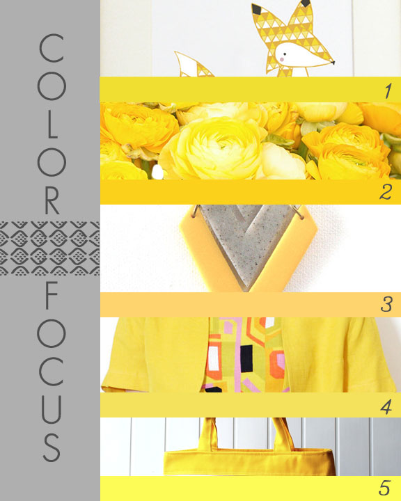 The Elite Sixteen: Color Focus | Not so Mellow Yellow