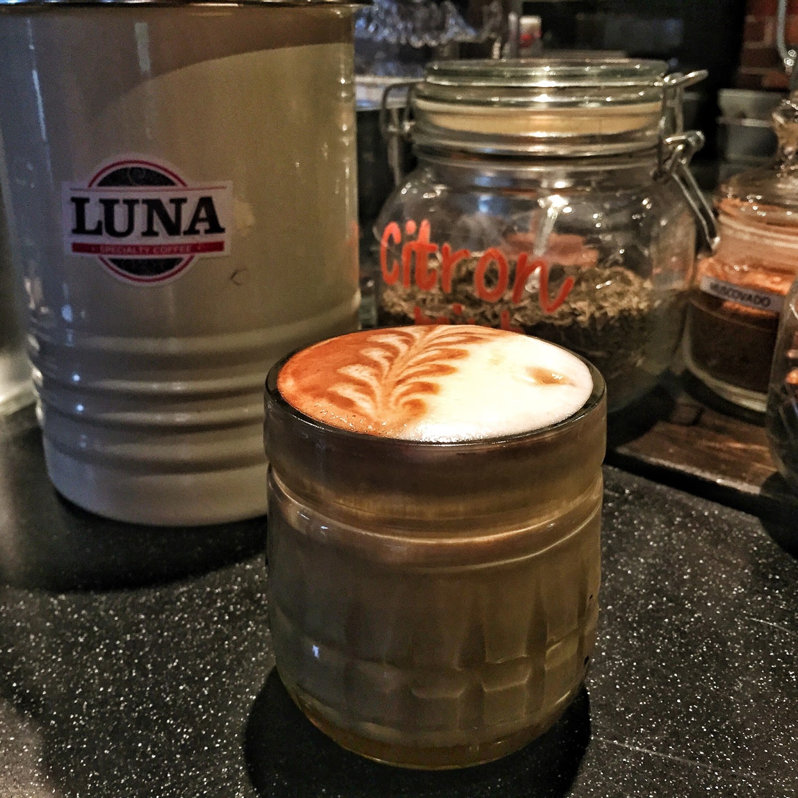 What Mary Loves: First Sip: Luna Specialty Coffee