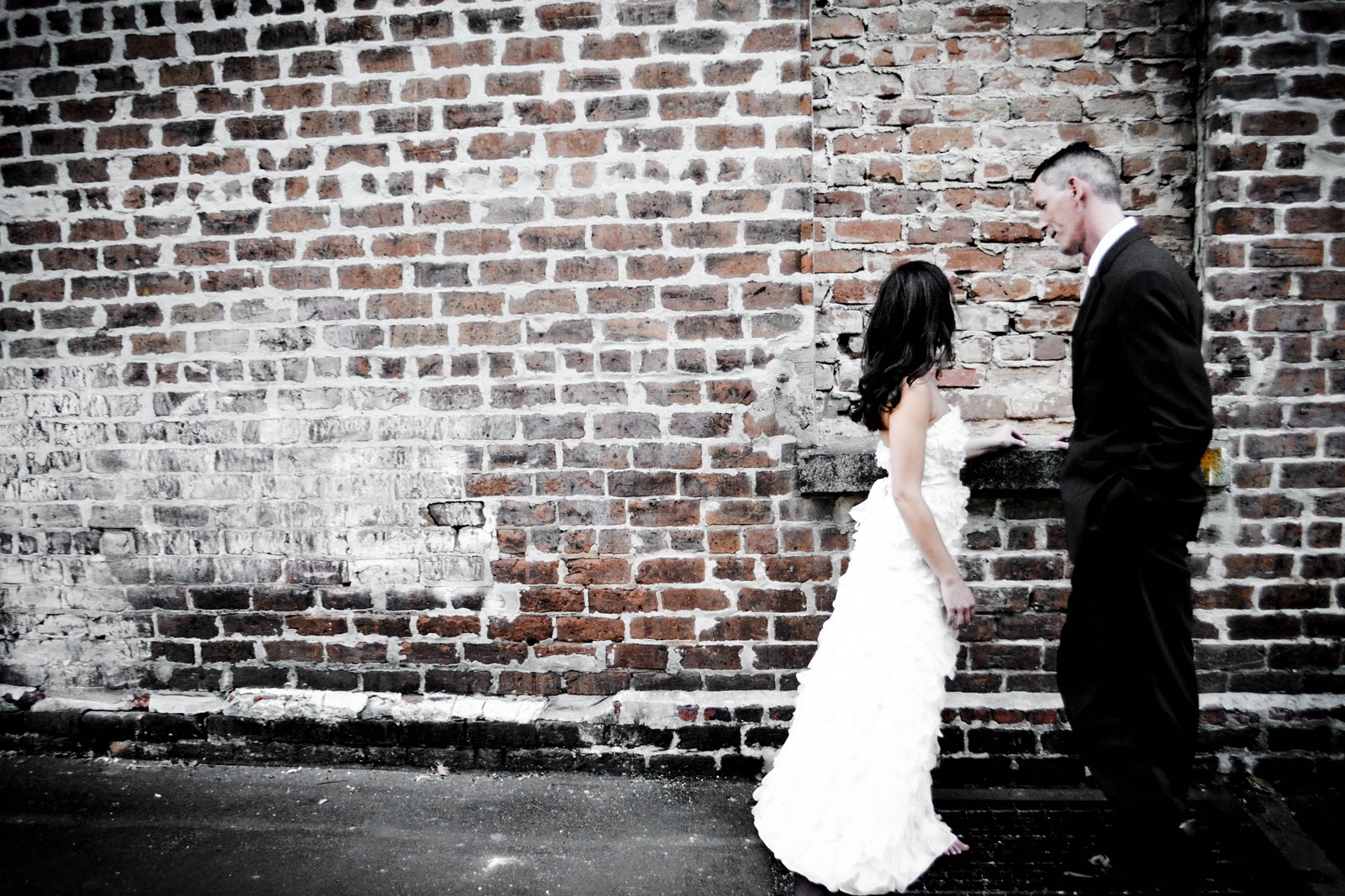 Holley + Jonathan | Downtown Savannah, GA Elopement | Adrienne Lampe ...