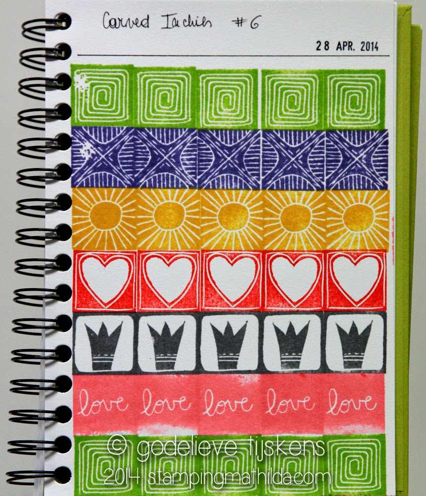 StampingMathilda: Carved Inchies #6