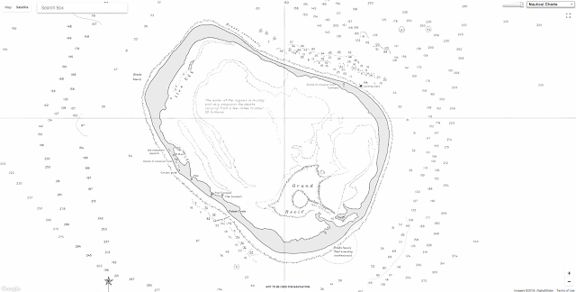 GeoGarage blog: Maps of Clipperton island or Isle de la Passion