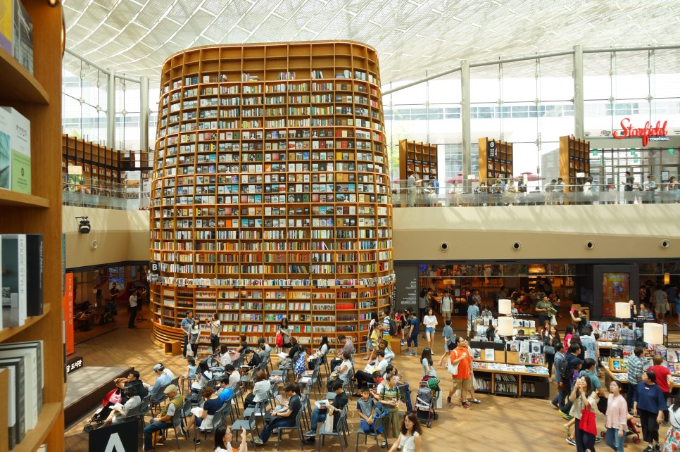 AREX: COEX Mall, Starfield Library in Seoul