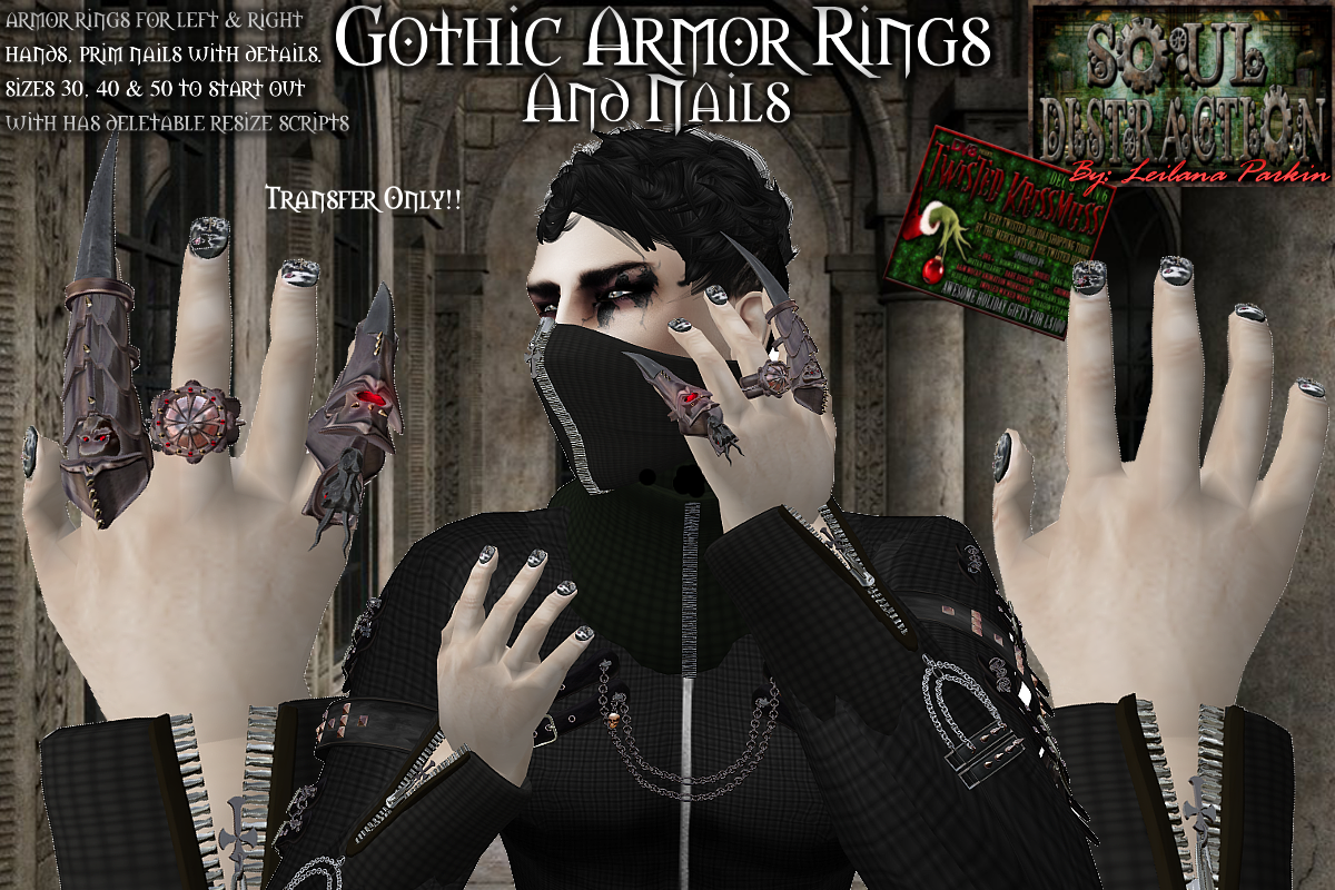 Soul Distraction Blog: Gothic Stuff