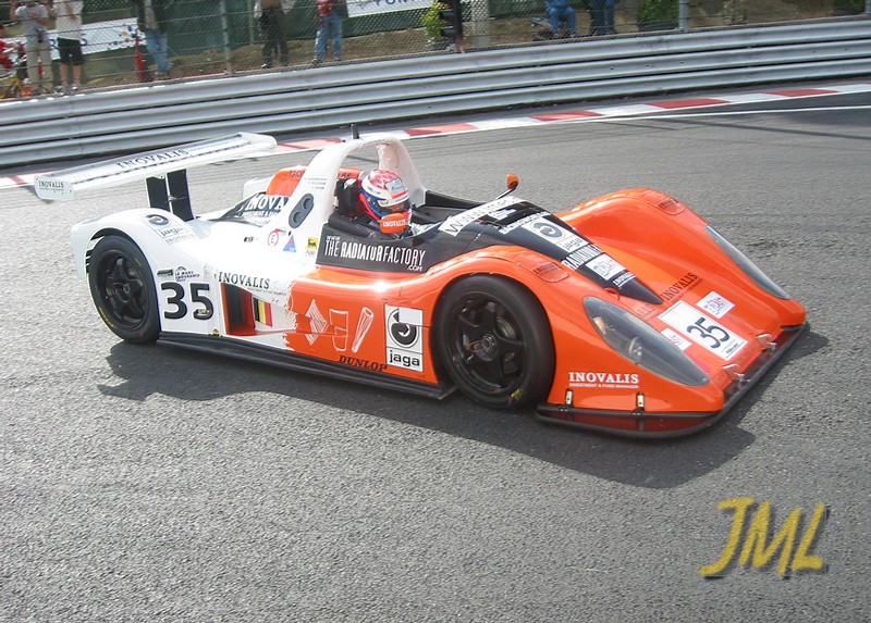 A fleur de piste: Pilbeam MP84-Nissan