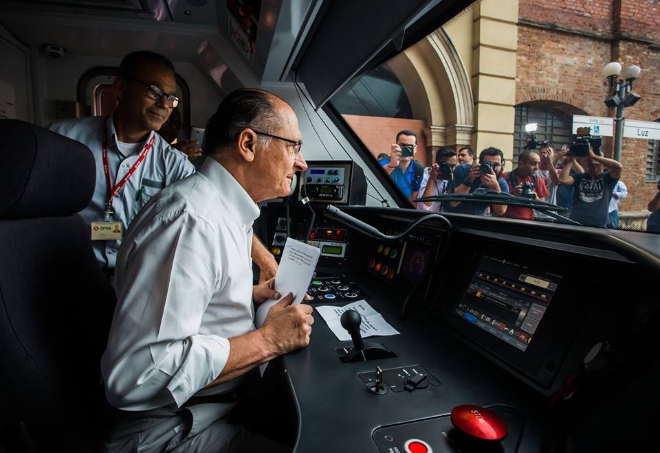Linha 7-Rubi da CPTM ganha novo trem - Portal TUD