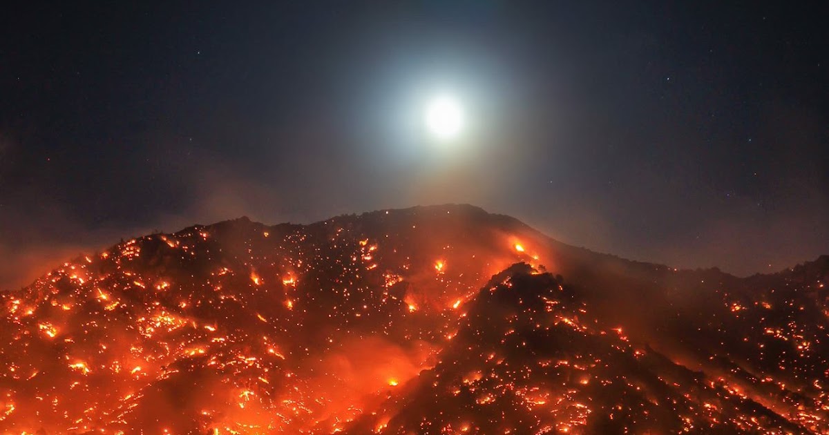 CFN - CALIFORNIA FIRE NEWS - CAL FIRE NEWS : CA-KRN Erskine Fire WUI ...