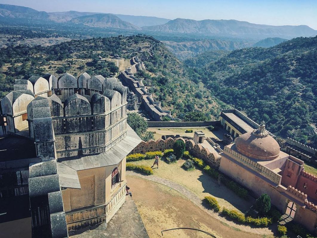 Hidden and little known places: The Great Wall Of India