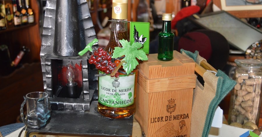 Confraria Gastronômica do Barão de Gourmandise®: Merdalicorosa: o licor ...