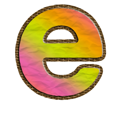 Abecedario con Arco Iris en Tonos Pastel. Alphabet with Pastel Colors ...