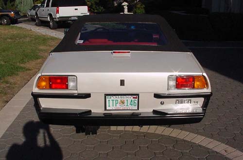 pumpyourspeakers: 1986 Bitter SC Cabriolet