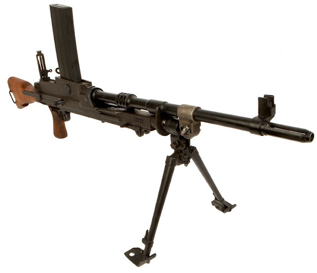 FDRA - Malvinas: Ametralladoras: Bren L4 (UK)