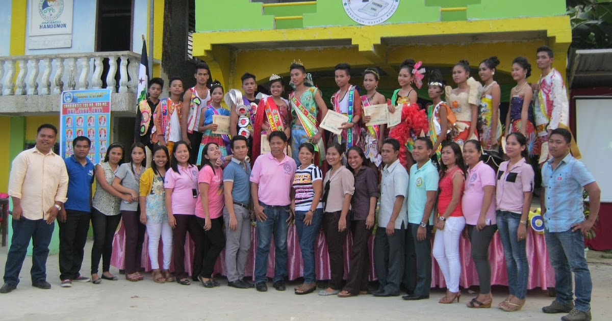DepEd HANDUMON NHS: HNHS holds Science and Math Month Culmination Program