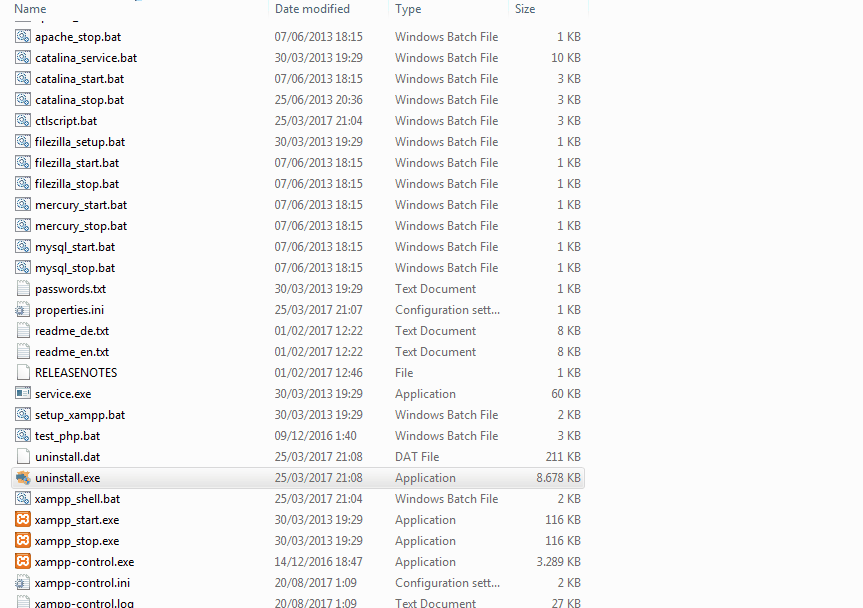 Cara Mudah Uninstall XAMPP di Komputer - Sudut Blogger