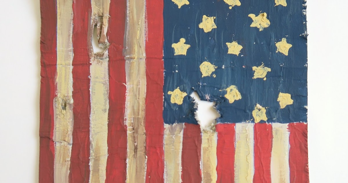 Cindy deRosier: My Creative Life: Creating The Star-Spangled Banner
