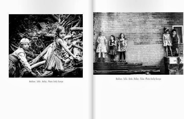 Carolyn's Talent featured in Moda Bambini Magazine - Carolyns Model ...