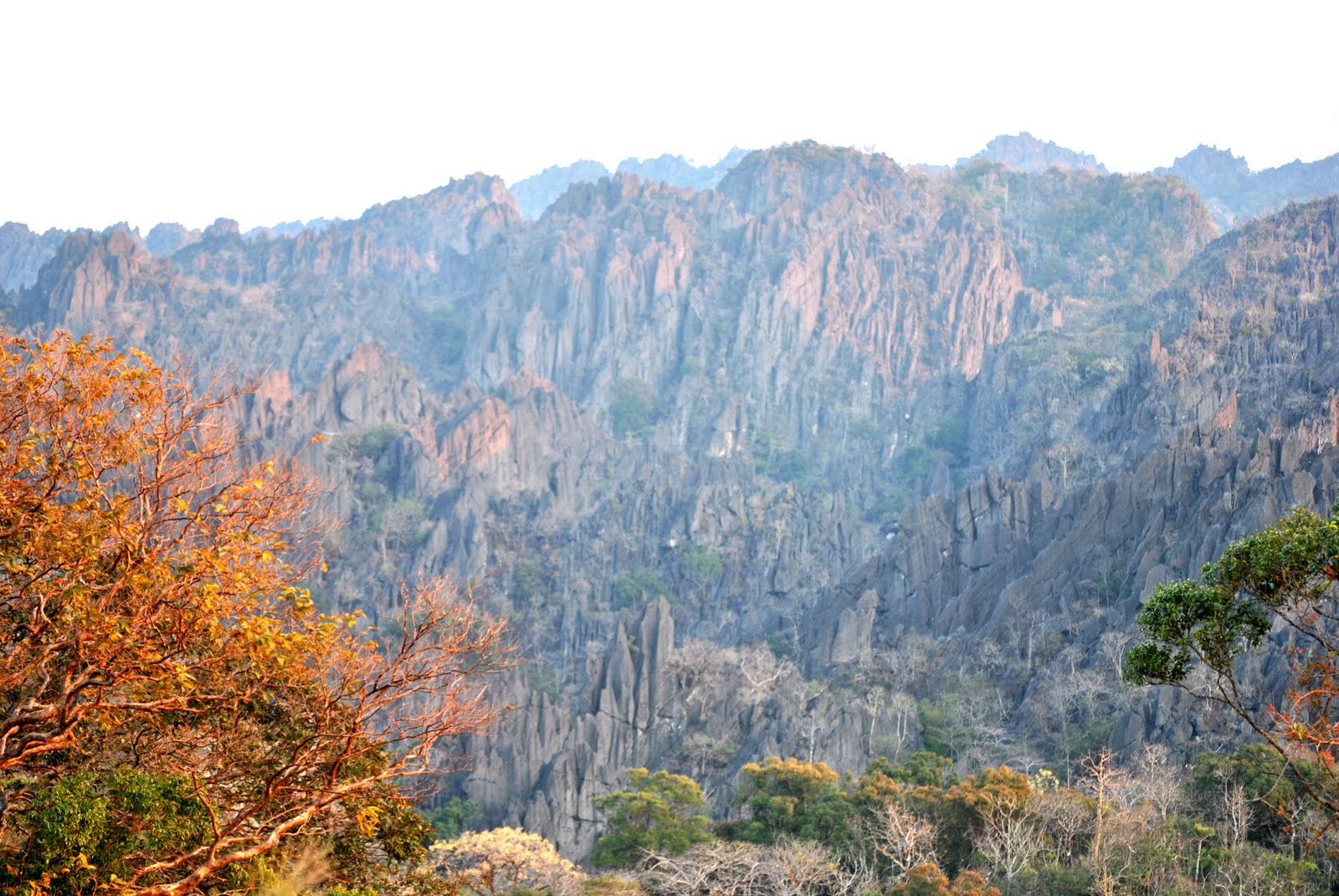 The Far (upper) East Side: Laos: Central Mountains