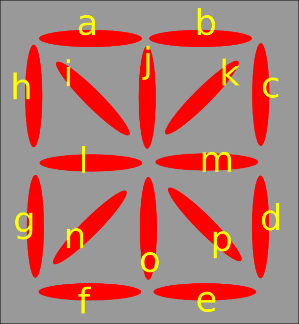 Conversor BCD a display 16 segmentos (VHDL + Schematic)