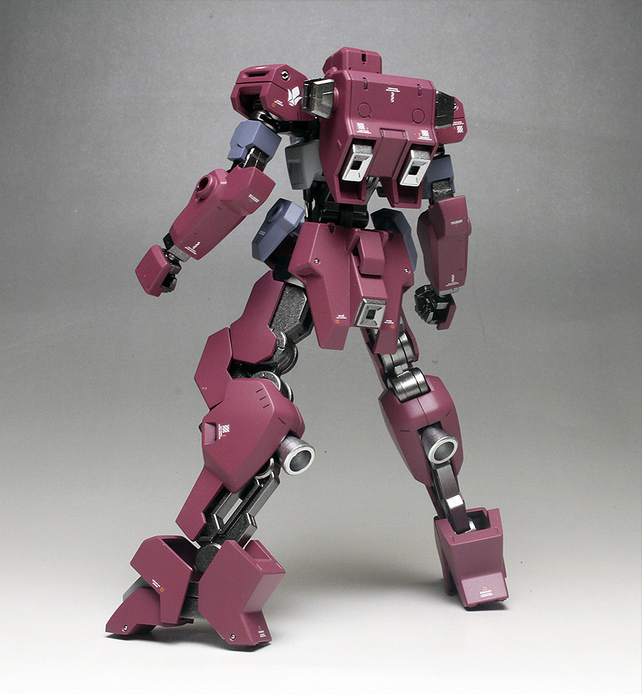 GUNDAM GUY: HG 1/144 1O Frame Shiden - Painted Build
