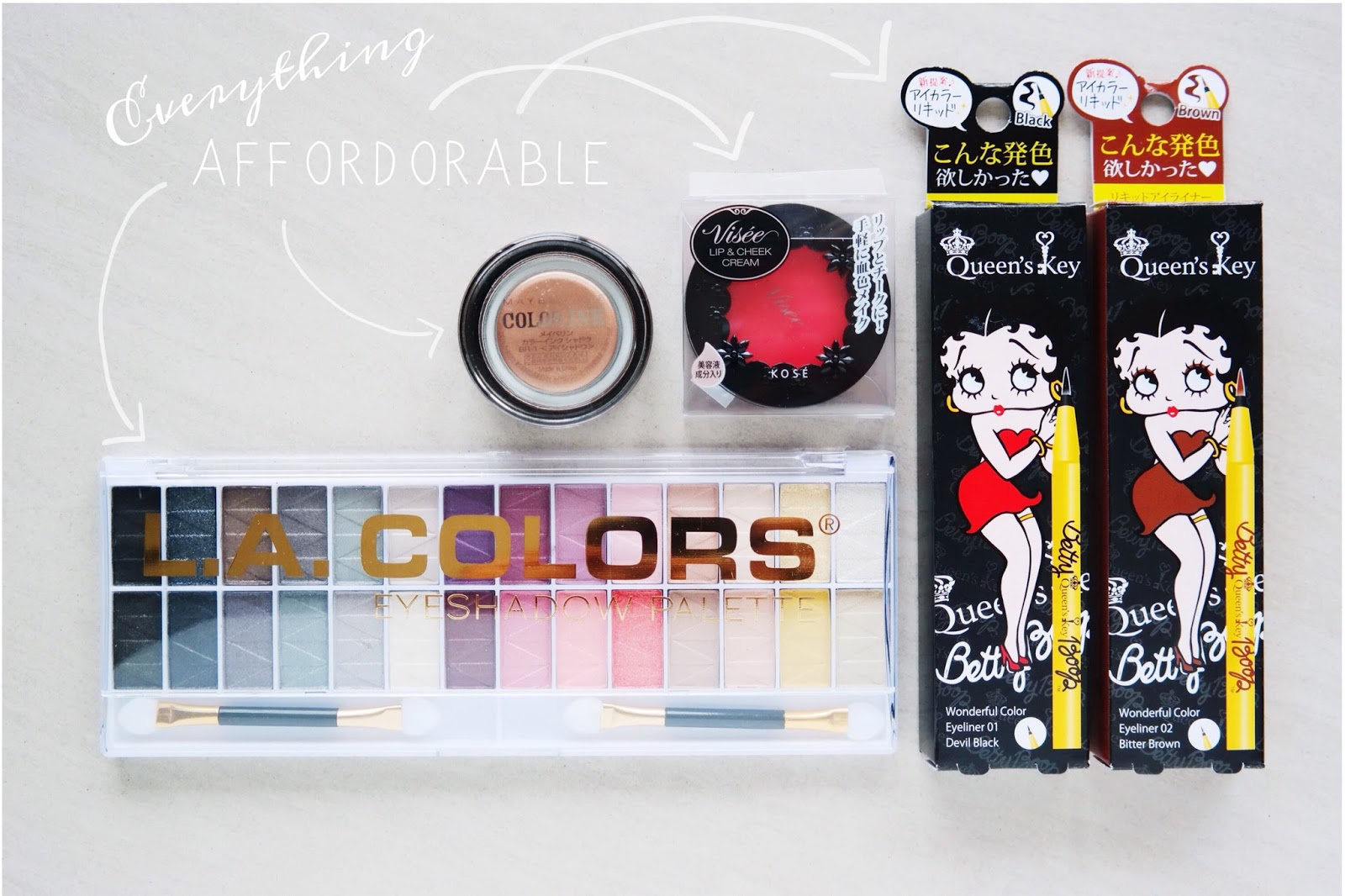 Affordorable Makeup From Japan — The Good Weekender