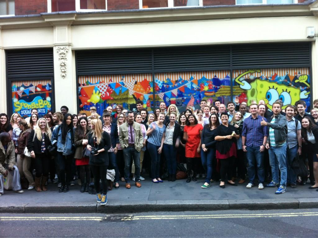 NickALive!: Nickelodeon UK's Central London Studios And Offices Start ...