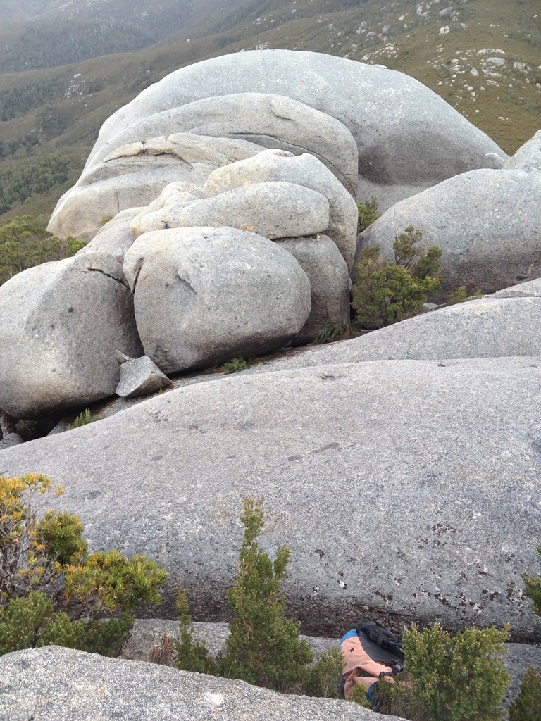 TasTrekker - Bushwalking in Tasmania: Meredith Range