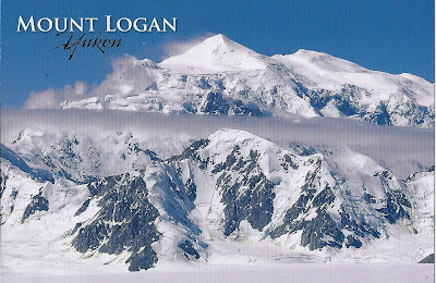 A Journey of Postcards: Mount Logan | Canada