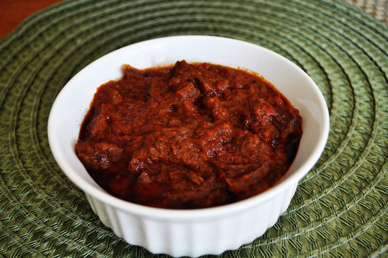 Sprinkle Some Salt!: Mutton Red Curry